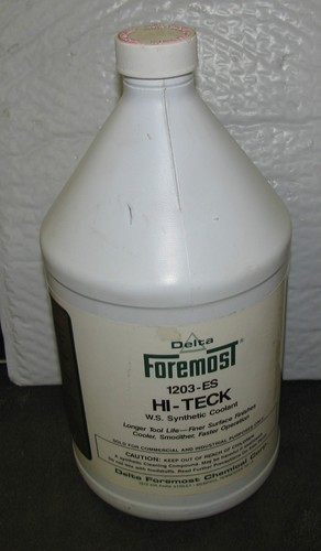 DELTA FOREMOST 1203-ES 1203ES HI-TECK METAL WETTING SYNTHETIC COOLANT 1 ...