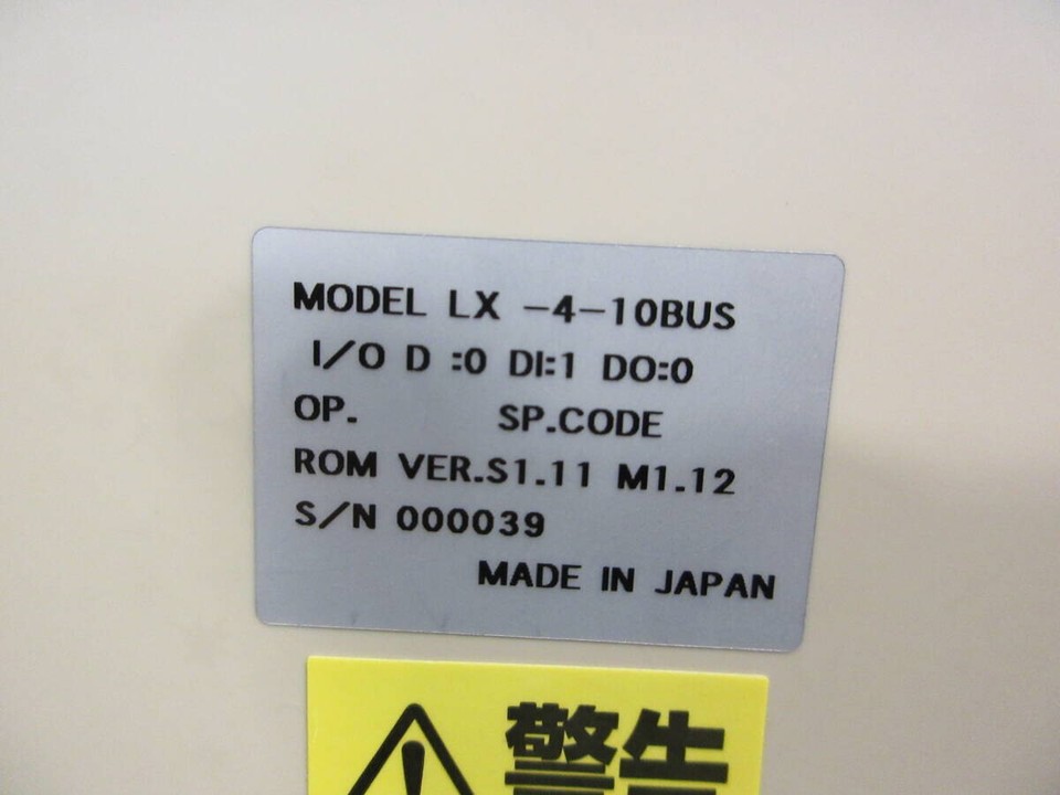 THK superFA LADDER-X LX-4-10BUS TESTED 4 AXIS ROBOT OR MOTOR DRIVER ...