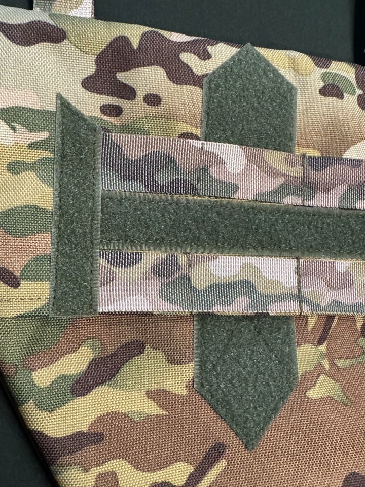 Multicam UA Tactical Groin Protector for Body Armor Plate Carrier Pouch ...
