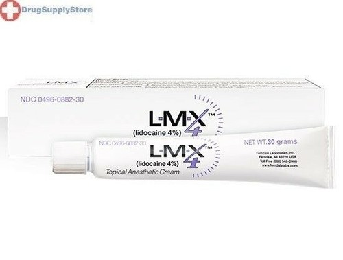 LMX 4% Topical Anesthetic Cream 30 g ( Prev Ela-Max) 304960882301 | eBay