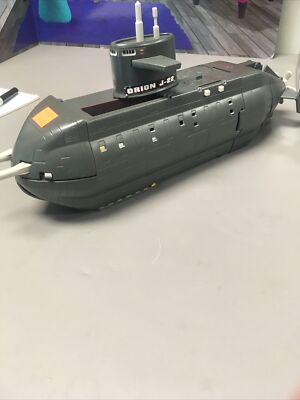 Micro Machines Military Orion J-22 Submarine Playset 1997 Galoob ...