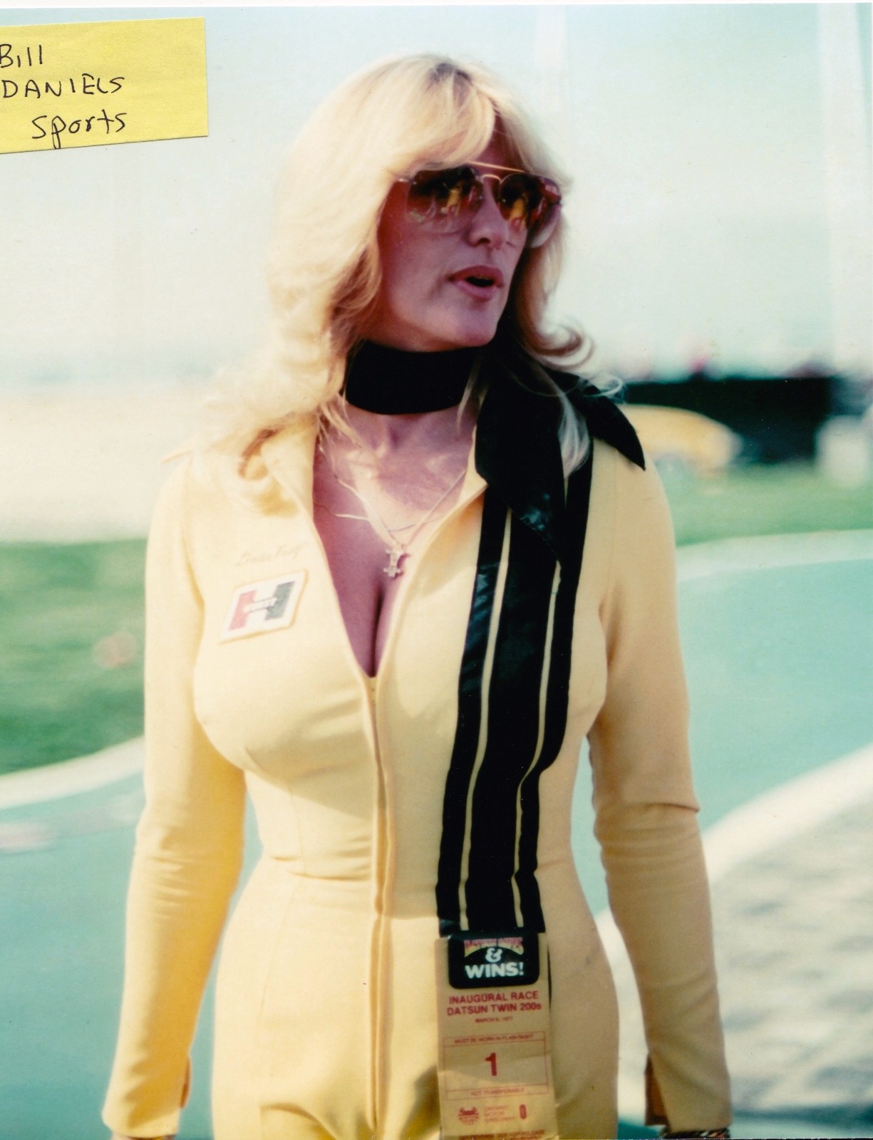 LINDA VAUGHN SUPER BABE HURST SHIFTER INDY 500 TOP CLEVAGE 8 X 10 PHOTO ...