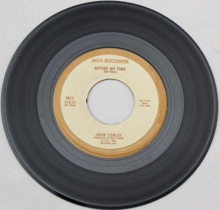 JOHN CONLEE FOREVER / BEFORE MY TIME 45 7" RECORD (MCA 41072) | eBay