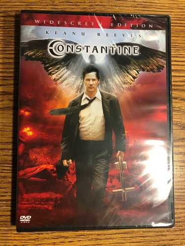 CONSTANTINE DVD Keanu Reeves Widescreen BRAND NEW SEALED HORROR SCI-FI MOVIE | eBay