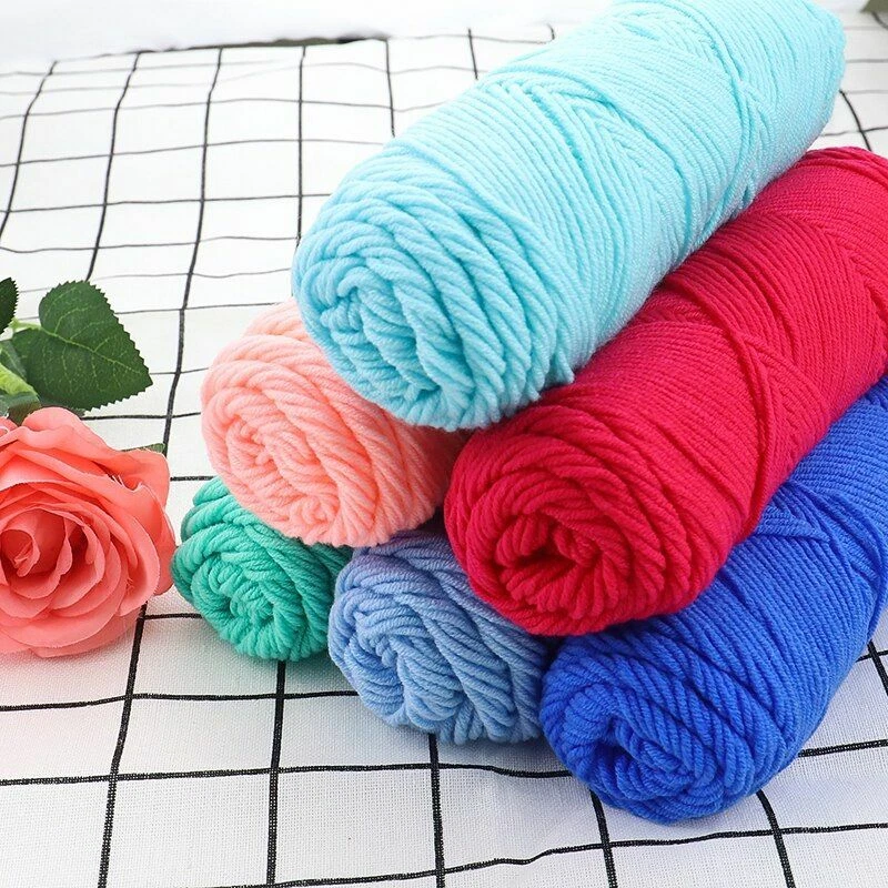 Thick Cotton Yarn