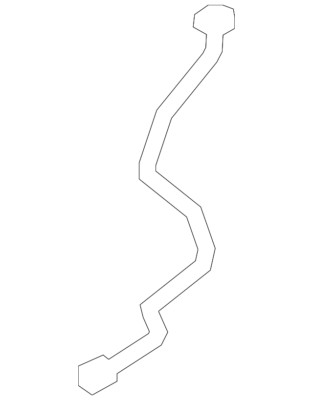 Genuine Volvo Overflow Hose 31293480 | eBay