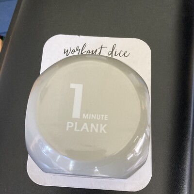 Workout Dice Soft Foam Dice Six Sided W/ Workouts Mix Cardio Strength ...