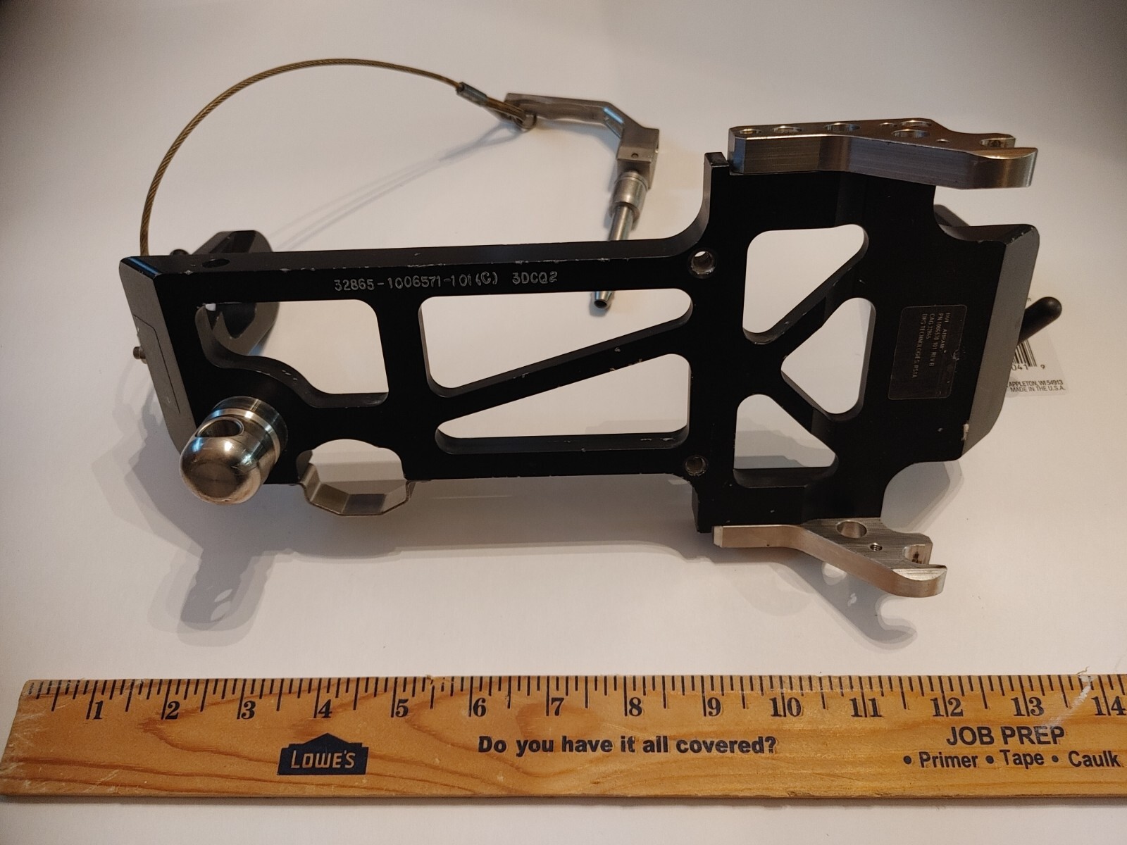 AN/VAS-5(5A&5B) Driver Night Vision Enhancer Optic Mounting Bracket ...