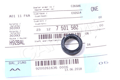 Genuine BMW E31 E34 E36 E38 E39 E46 Auto Trans Oil Pump Seal OEM ...