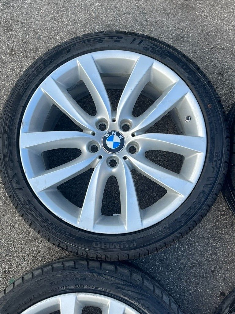 BMW Style 331 19” Wheels Rims Staggered 5/6 Series 8.5JX19 9JX19 Set of ...