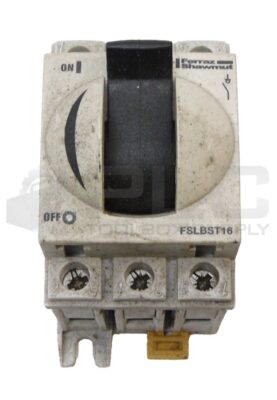FERRAZ SHAWMUT FSLBST16 TOGGLE LOAD BREAK SWITCH 16A 50/60HZ 3PH 600VAC ...