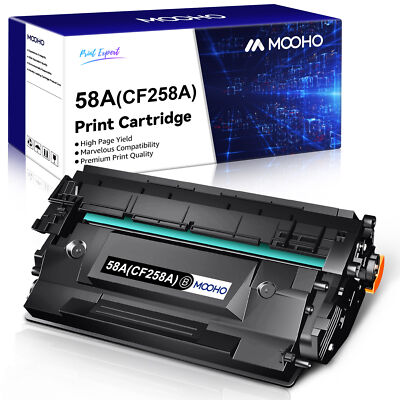 CF258A Toner Cartridge compatible with HP CF258X No Chip LaserJet M304 ...