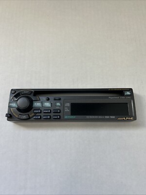 ALPINE CDA-7832 Replacement Faceplate For Car Stereo Face Plate Part | eBay