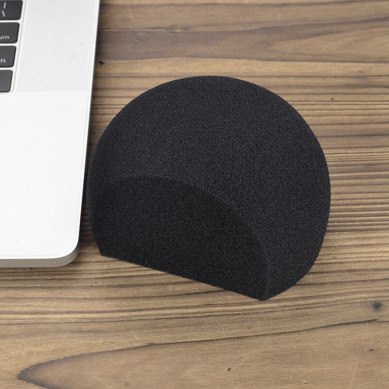 Portable Microphone Dust Cover Windscreen Cover Windproof Sponge Caps ...