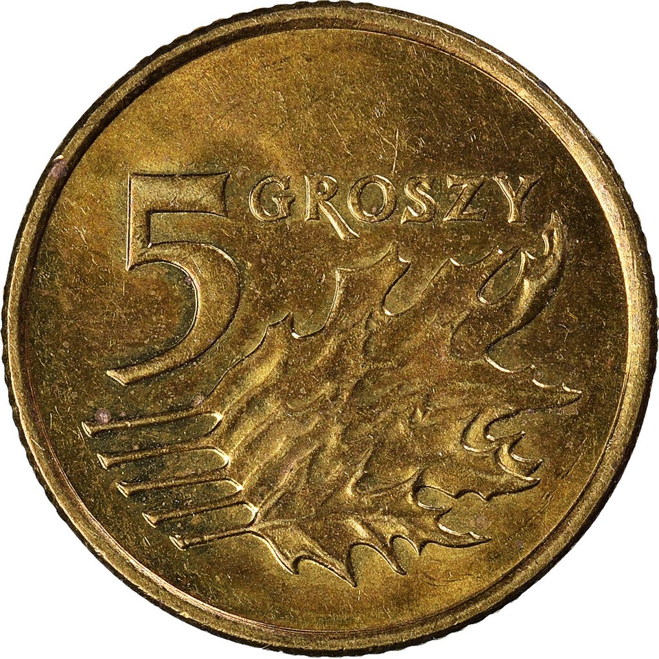 [#924979] Moneta, Polonia, 5 Groszy, 2010 | eBay