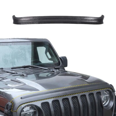 Hood Stone Guard Hood Air Deflector Bug Shield for Jeep Wrangler JL ...
