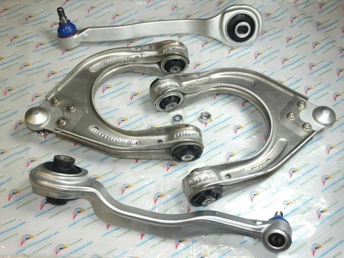 For Mercedes W211 E320 E350 E500 4PCS NEW Control Arms Ball Joints ...