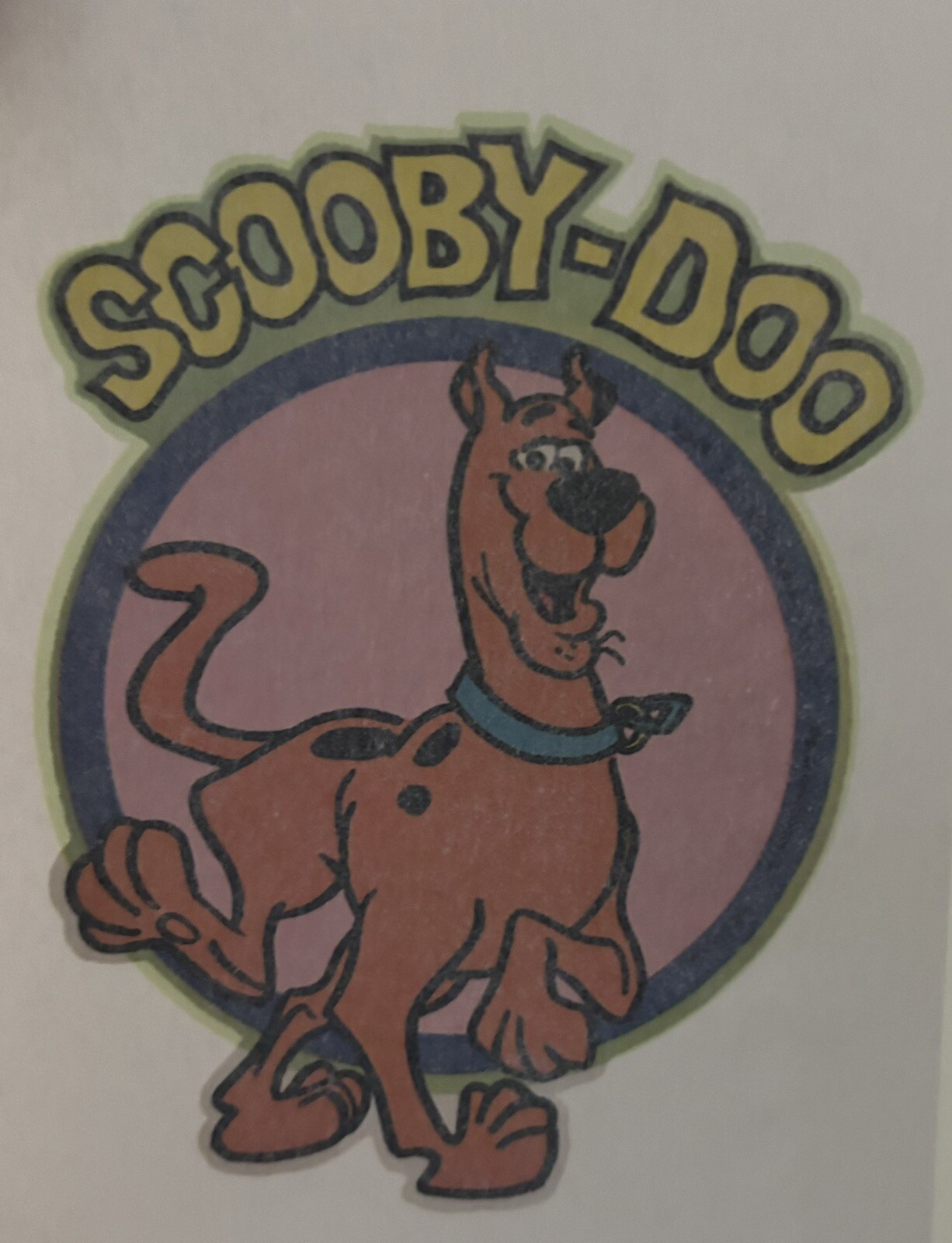 Original Vintage 1976 Scooby-Doo Dog Cartoon TV Iron … - Gem