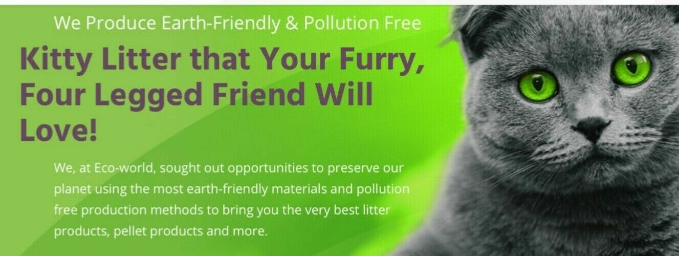 Natural Kitty Litter Unscented NonClumping Odor Control "Mindful Cat ...