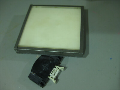 1 x SSS Siedle TLM 612-0 Lichtmodul zu Klingel Alu - Silber (18x) | eBay