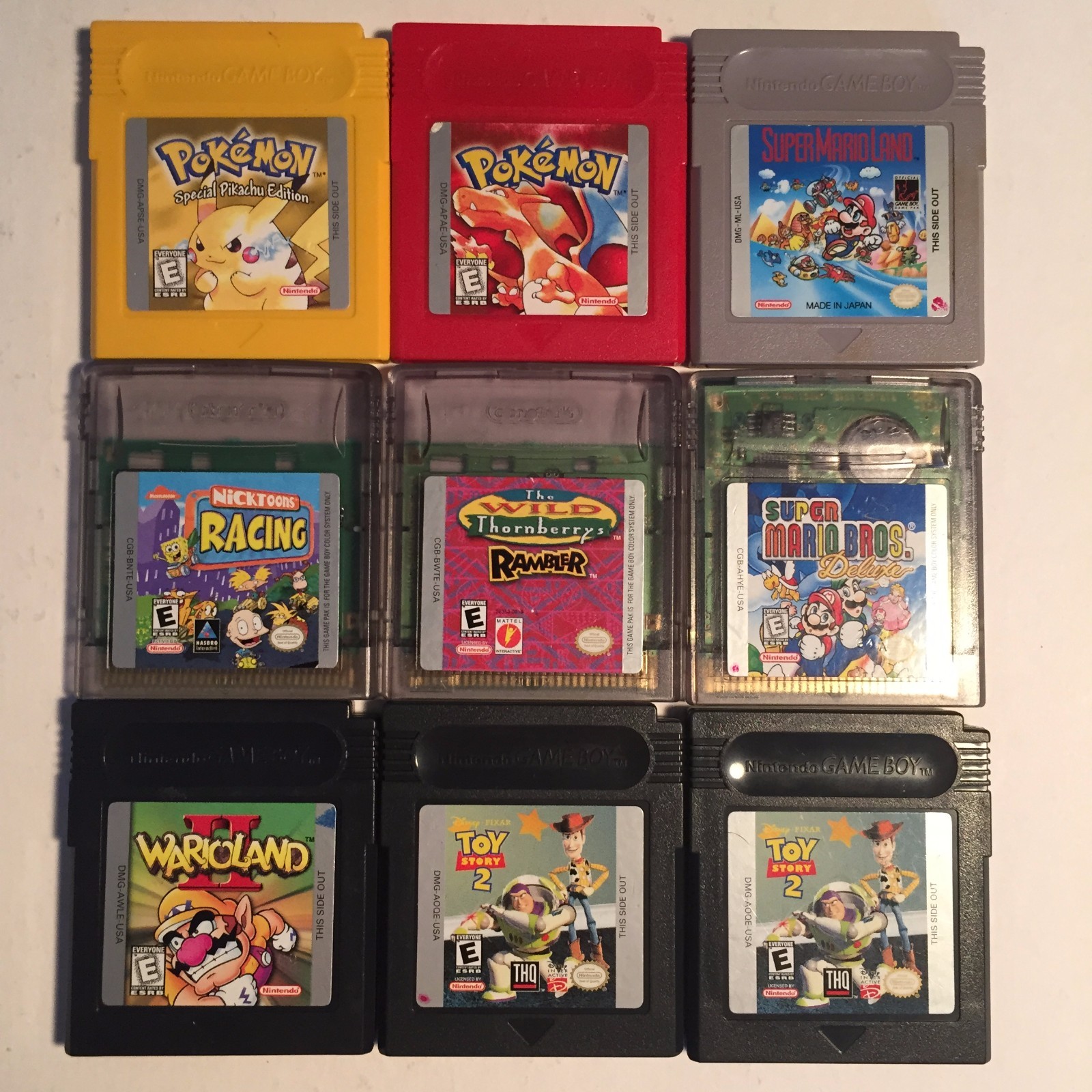 31 Nintendo Gameboy Games and 4 Systems Package Lot | eBay