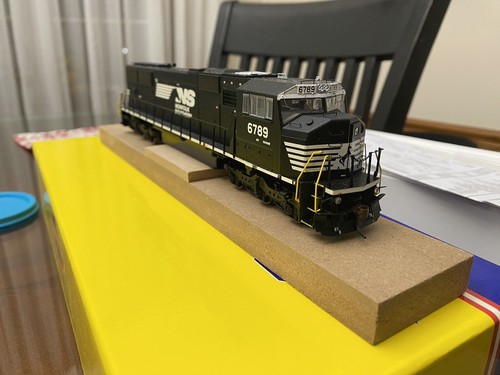HO Scale Athearn Genesis Norfolk Southern SD60M 6789 DCC Ready | eBay