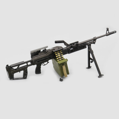 Easy&Simple ES 26060RB 1/6 SSO Russian Special Operations Forces PKM ...