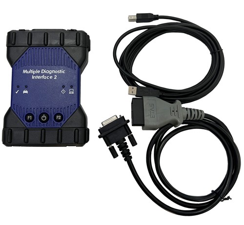 NEW MDI 2 For Multiple Diagnostic Interface wifi version With DLC Cable ...