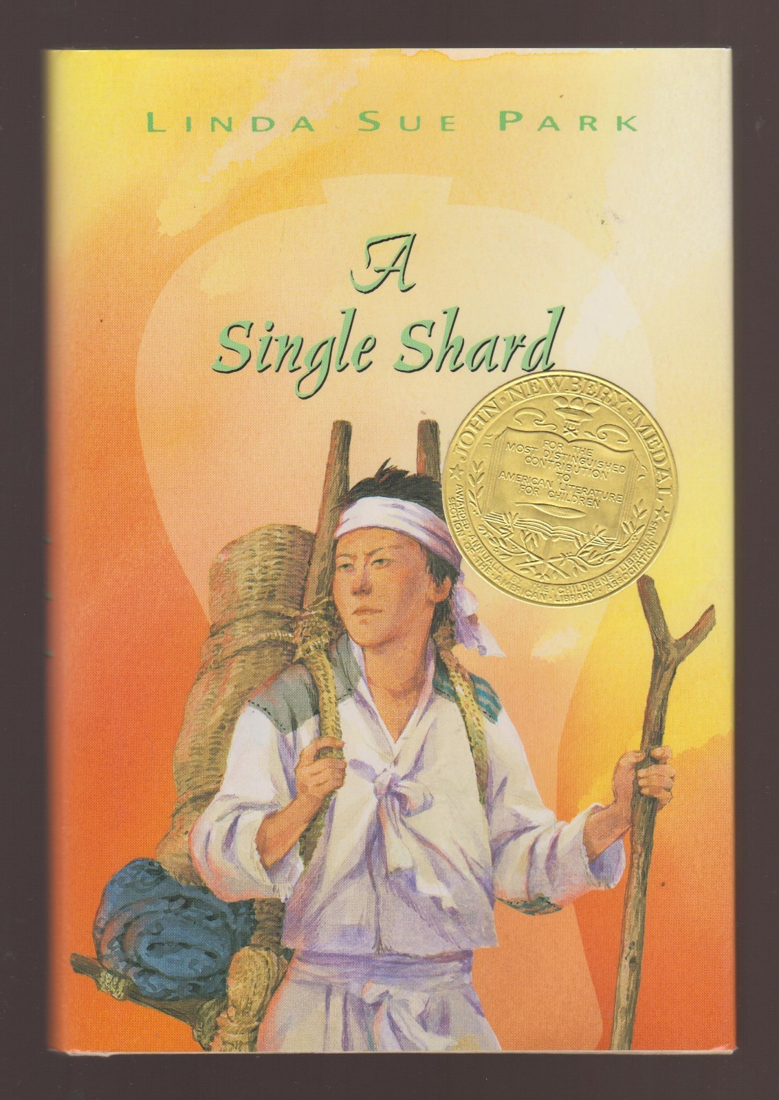 AUTOGRAPHED FINE HC DJ 2001 Single Shard Linda Sue Park Newbery Winner ...