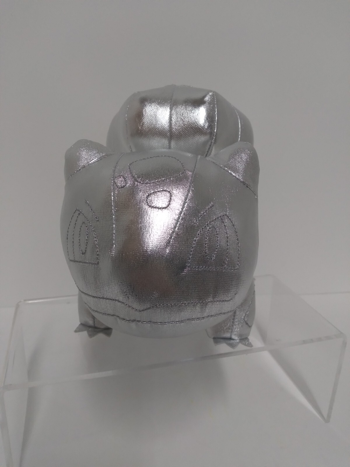 Jazwares Pokemon 25th Anniversary Bulbasaur Silver Select 8 Inch Plush ...