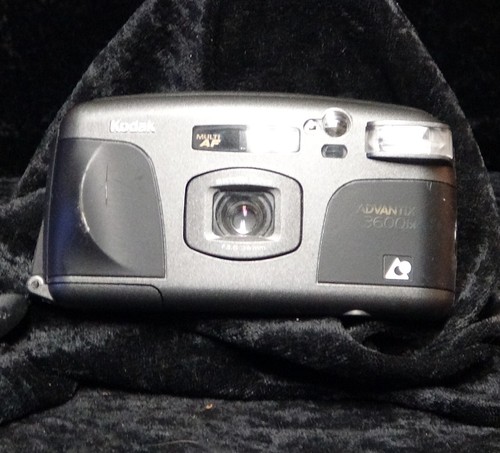 Kodak Advantix 3600 IX Multi AF Gray Advanced Photo Film Camera f 3.6 ...