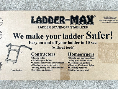 Ladder-Max-Stand-Off Stabilizer Model ABM-2002 | eBay