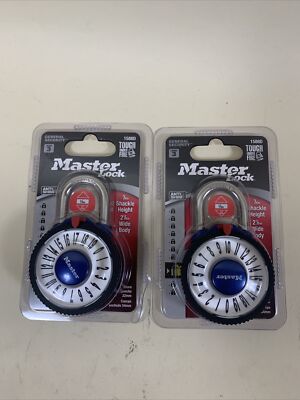 Master Lock EZ Read EZ Grip Magnifying Lens Anti Shim 2 pack | eBay