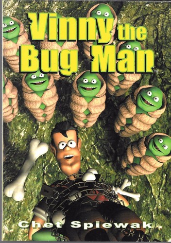 VINNY THE BUG MAN VOL. 1 A PROPHECY FULFILLED ? GRAPHIC NOVEL (VF/NM ...