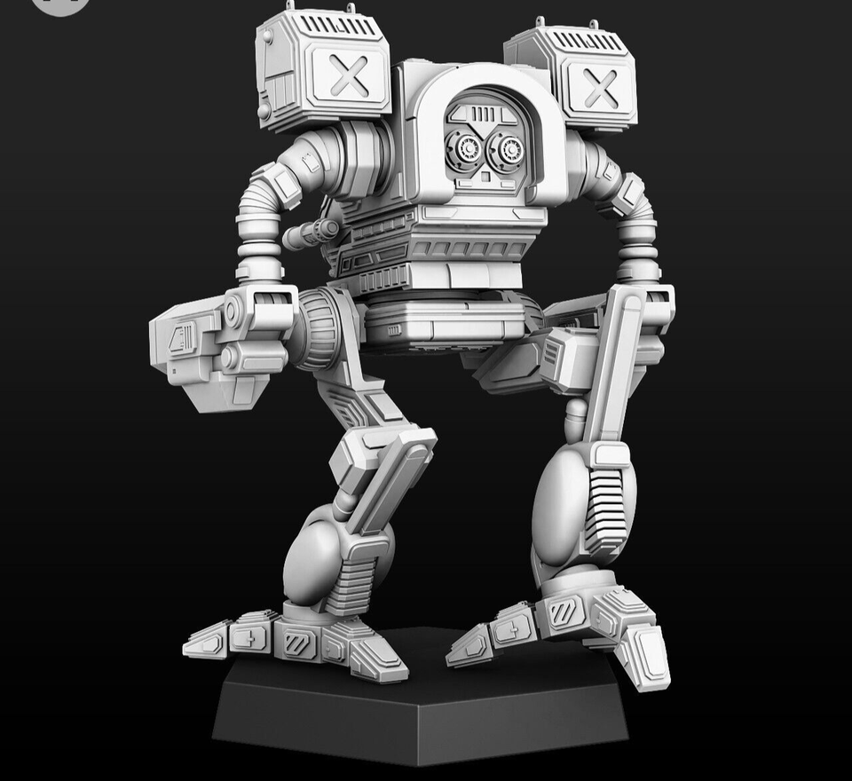 TBR Timber Wolf aka "Mad Cat" "Classic Style" Alt Mech For Battletech ...