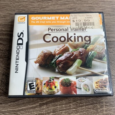 Personal Trainer: Cooking Nintendo DS Complete CIB Tested With Case And ...