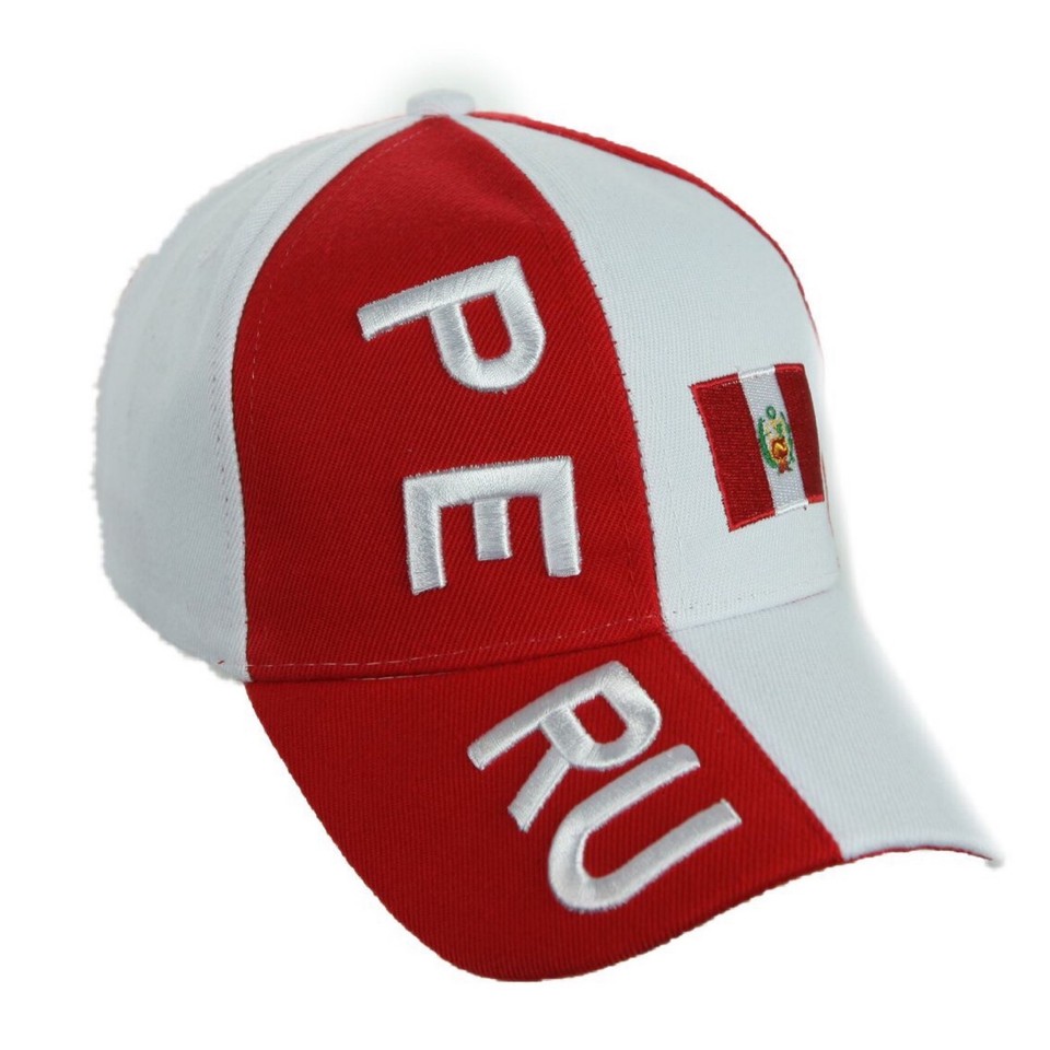 World Flag Baseball Cap USA Mexico Canada South America Central America ...