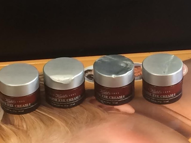 Kiehl's ABYSSINE Eye Cream anti wrinkle defense cream 0.5 oz for sale ...