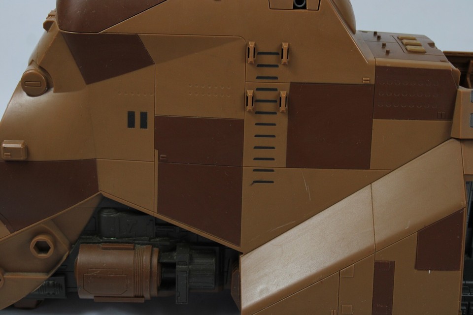 Star Wars Trade Federation Multi Troop Transport MTT Droid Carrier 2011 ...