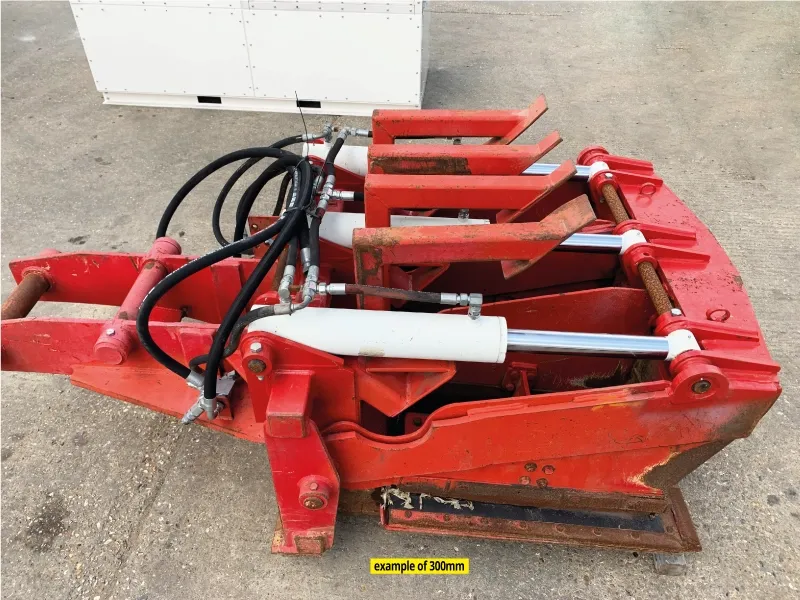Used Shear Grab | eBay UK