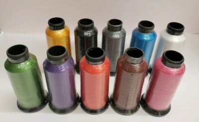 5500 yds Fishing ROD Winding Wrapping Jig &Fly Tying Thread "A" Choose ...