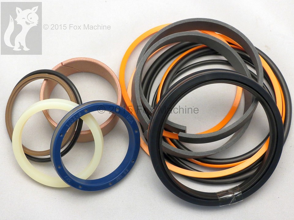 Hydraulic Seal kit for John Deere 310C Crowd 740539+ | eBay