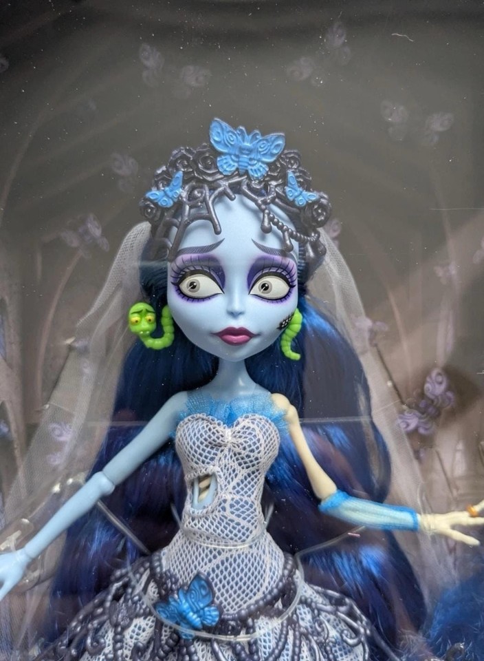 Monster High Corpse Bride Emily Doll Brand New In Box Tim Burton | eBay UK