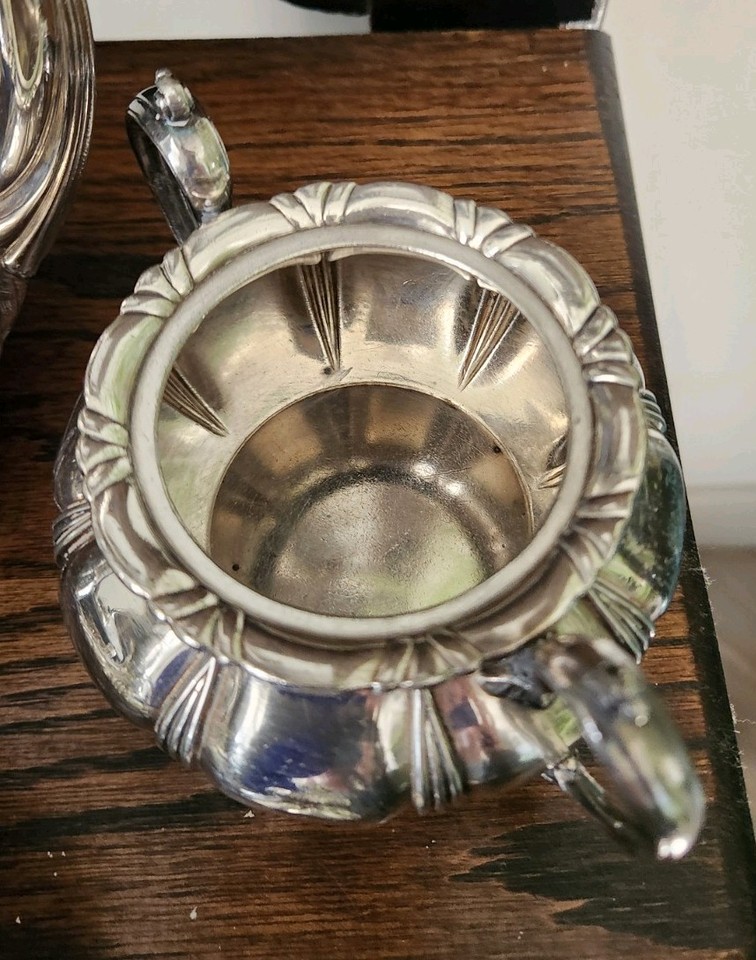 Pairpoint Silverplate 4 Piece Coffee/Tea Set #130 | eBay