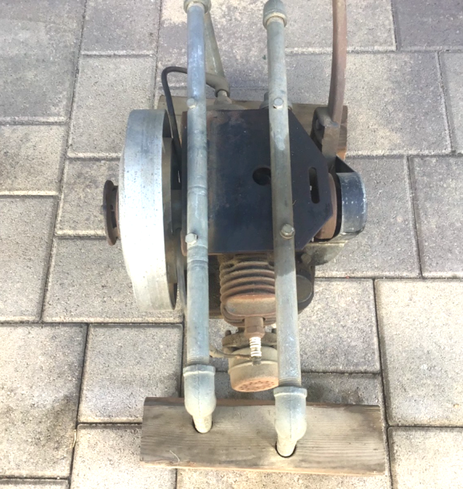 Vintage Maytag 72 twin Hit & Miss Engine rare Hang Mount Engine | eBay