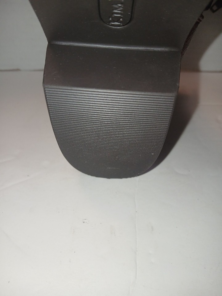 Kim Rogers Praya Women's Dark Red Ankle Boots Snake Print Side Zip Size ...