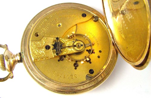 American Waltham W. Co. / Appleton Tracy & Co Pocket Watch, 15J, 18s ...