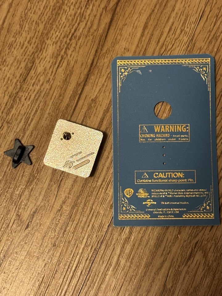 Universal Studios Harry Potter The Deathly Hallows resurrection stone ...