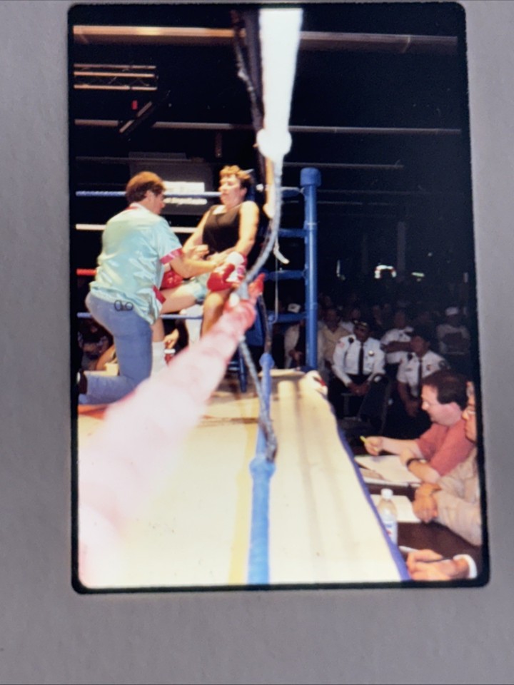 (17) Women In The Ring Female Boxing 35mm Color Transparency Slides ...
