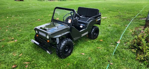 125cc Massimo Mini Jeep | eBay